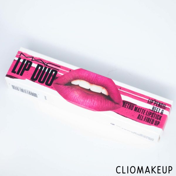 Recensione Kit Labbra MAC Lip Duo All Fired Up