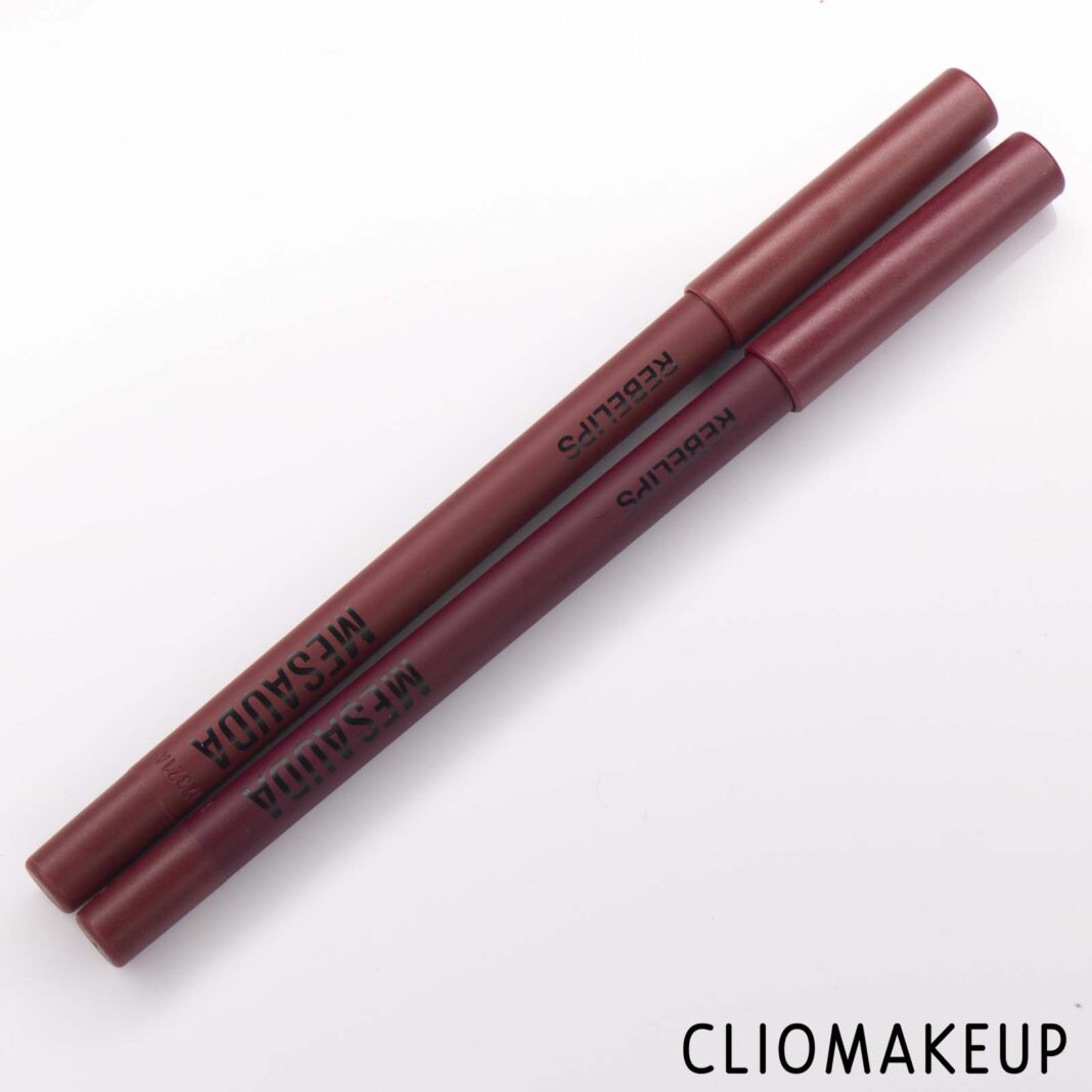 Recensione Matite Labbra Mesauda Rebellips Matita Labbra Waterproof In ...