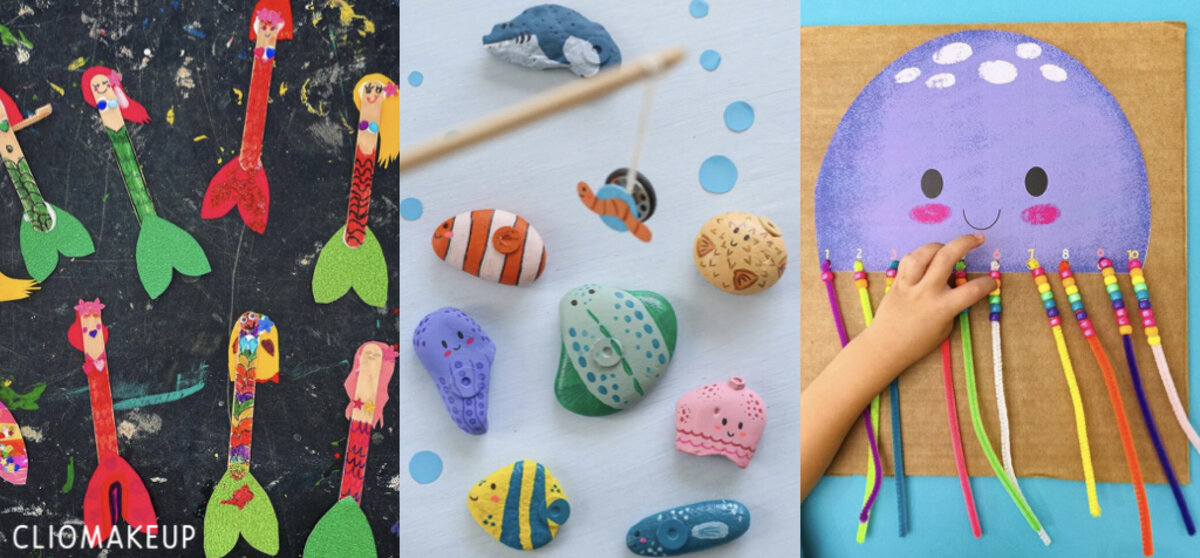 Lavoretti estivi per bambini, 5 idee da copiare prima del ritorno sui ...