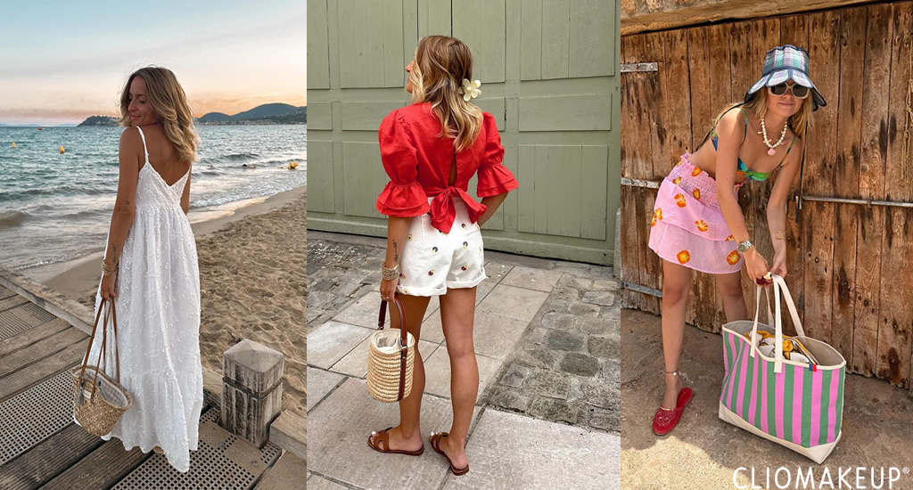 Come vestirsi bene tutti i giorni in vacanza al mare: 9 capi da avere Come vestirsi bene tutti i giorni in vacanza al mare: 9 capi da avere