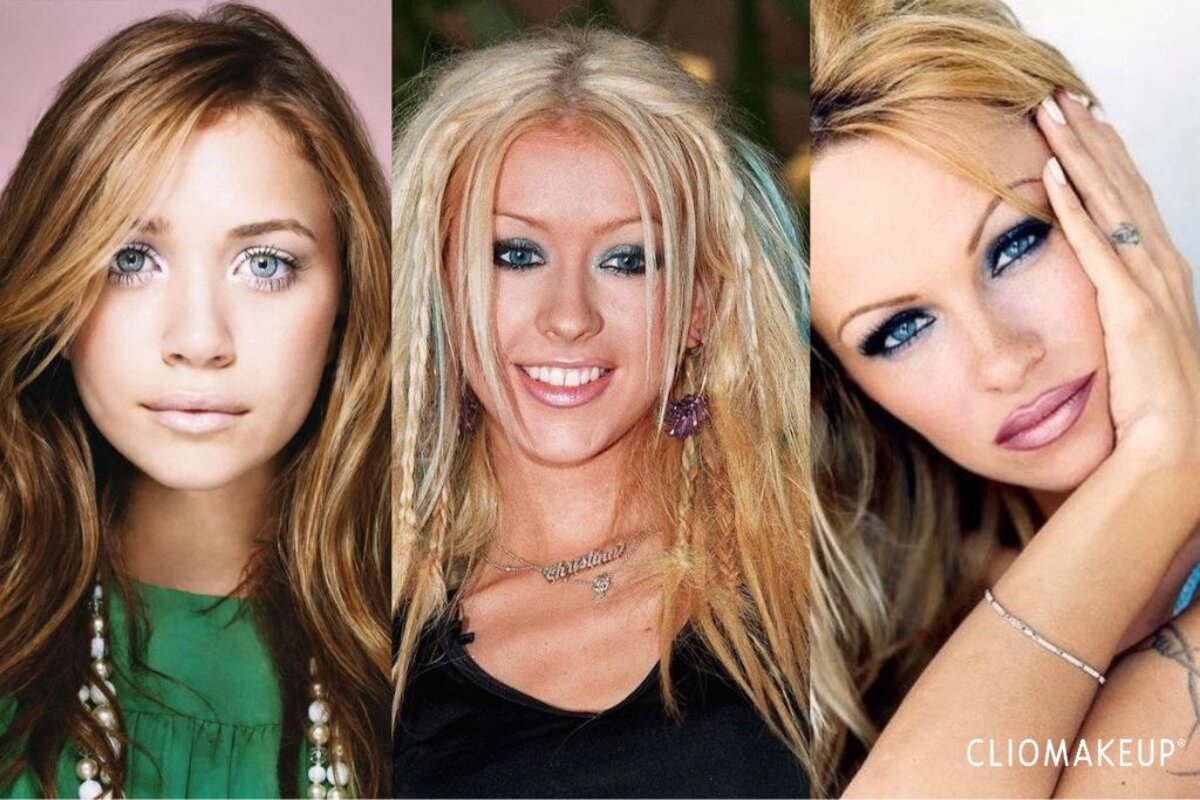 Trucco anni 2000 ️ make-up di tendenza ancora oggi - ClioMakeUp