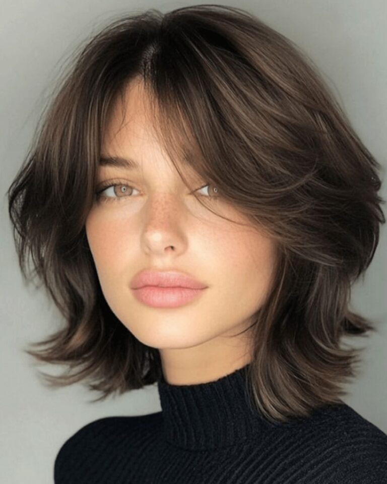 Taglio di capelli Curtain Bob, il caschetto con frangia a tendina super ...