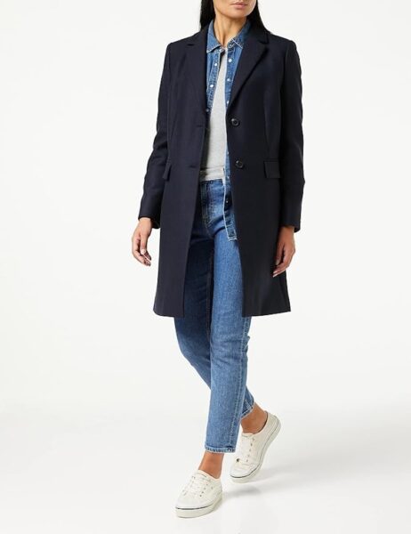 Cappotto blu donna: come portarlo e i modelli cool - ClioMakeUp