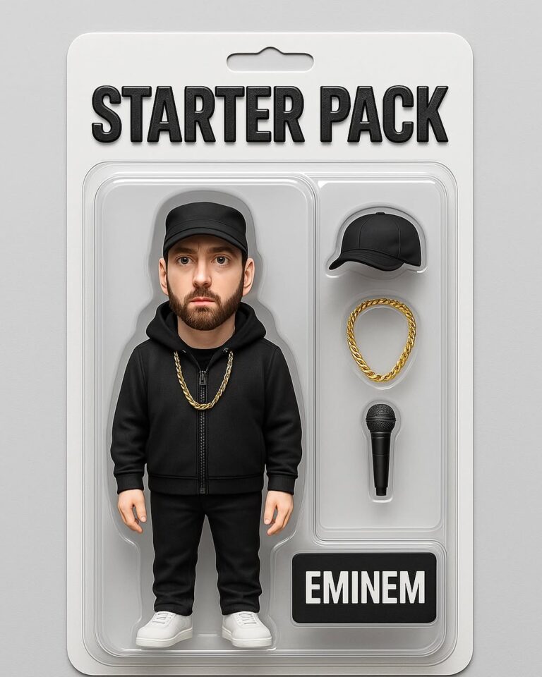 Starter Pack ChatGPT: il trend che ci trasforma in action figure