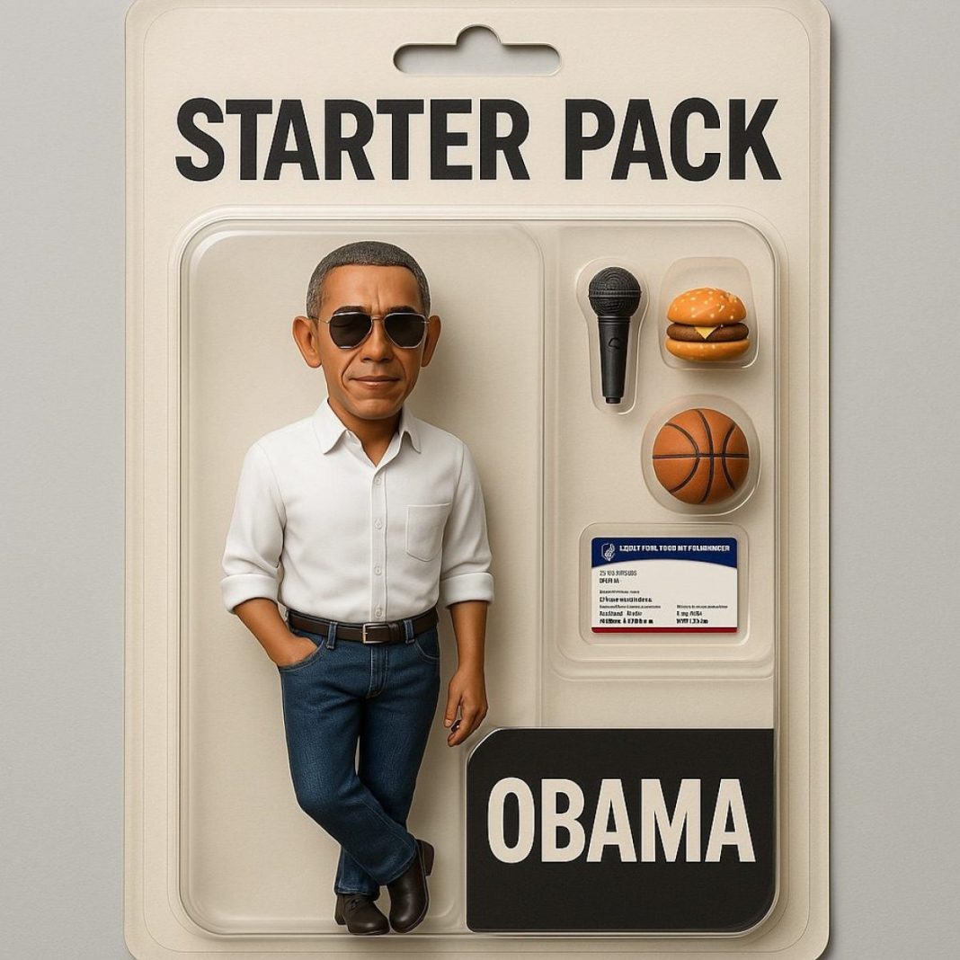 Starter Pack ChatGPT: il trend che ci trasforma in action figure