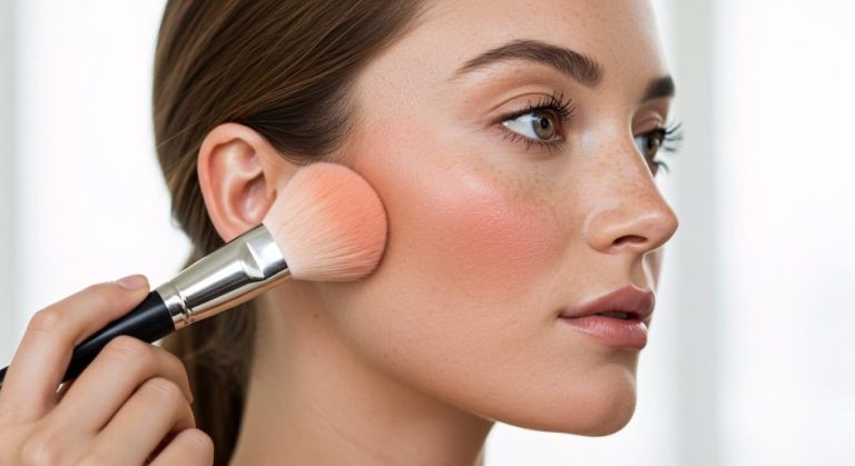 Trend Champagne Cheeks: il make-up con blush rosato luminoso