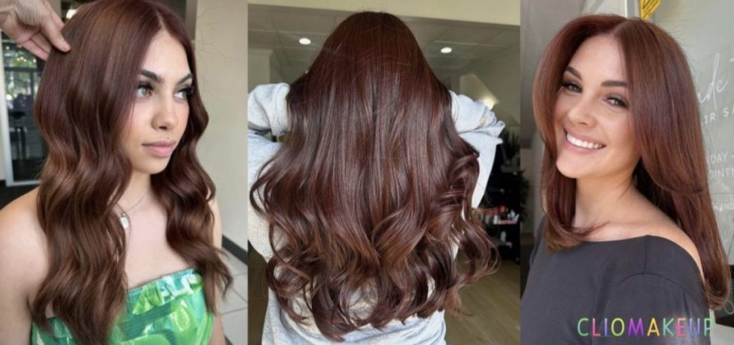 Colore capelli castano ramato: a chi sta bene e come mantenerlo ...