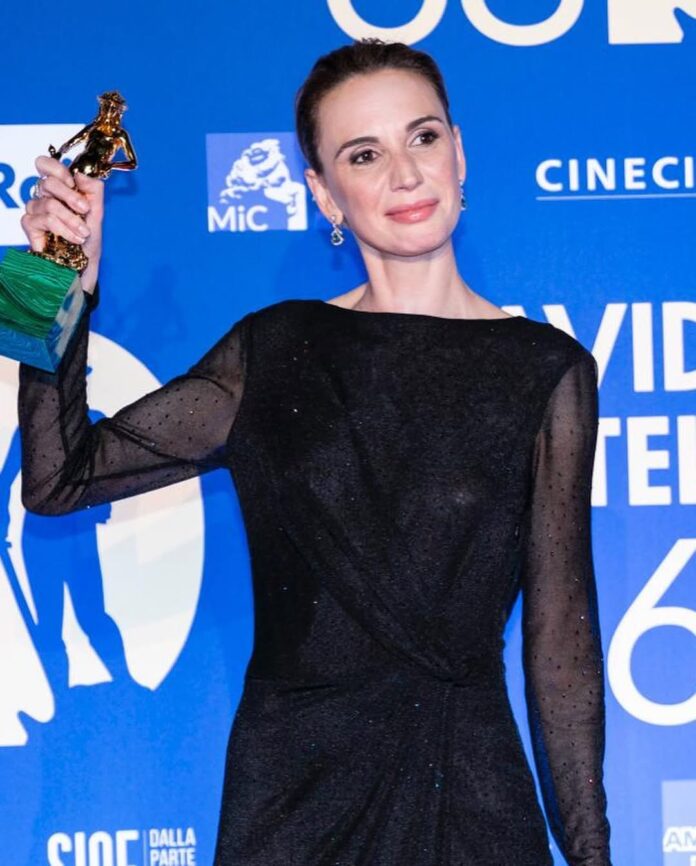 Chi è Emanuela Fanelli, conduttrice mostra del cinema di Venezia